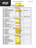 WTP Process Diagram | PDF | Hydraulic Engineering | Chemical Equipment