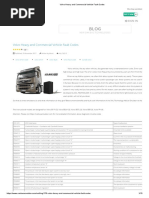 Volvo Trucks Mid 128 Fault Codes | PDF | Relay | Electrical Engineering