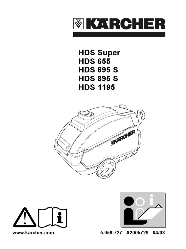Manual Karcher.pdf | Bomba | Caldera | Prueba gratuita de 30 días | Scribd