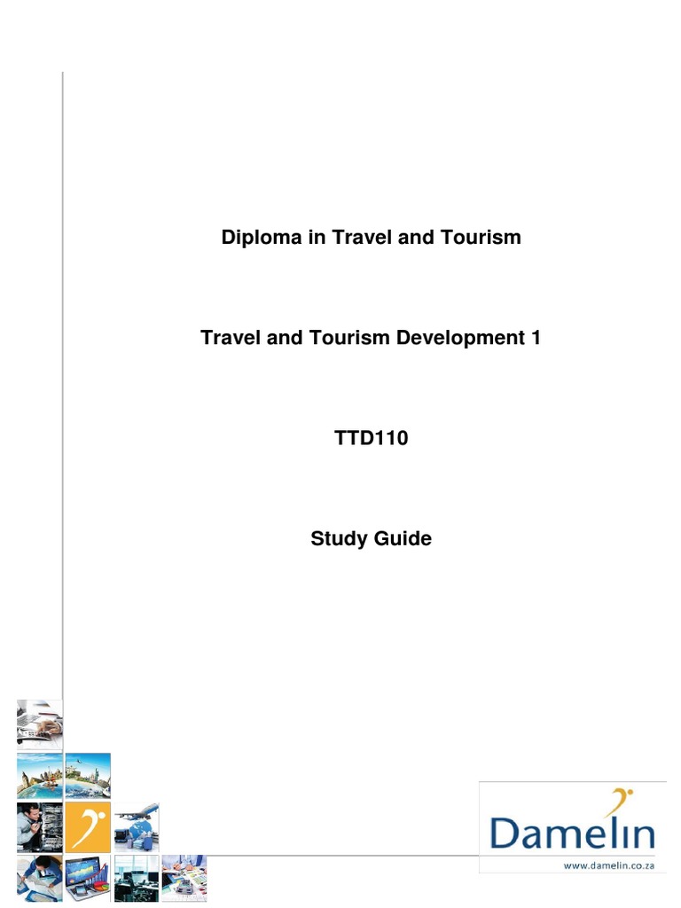 Travel and Tourism Development 1 Study Guide PDF | PDF | Tourism ...