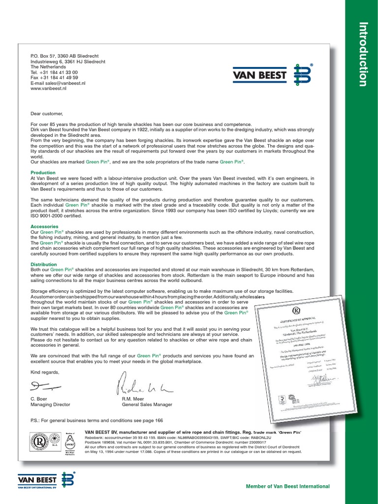 Van Beest Catalogue English PDF | Download Free PDF | Warehouse | Screw