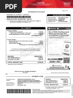 Sample of PLDT Bill | PDF | Credit Card | Cheque