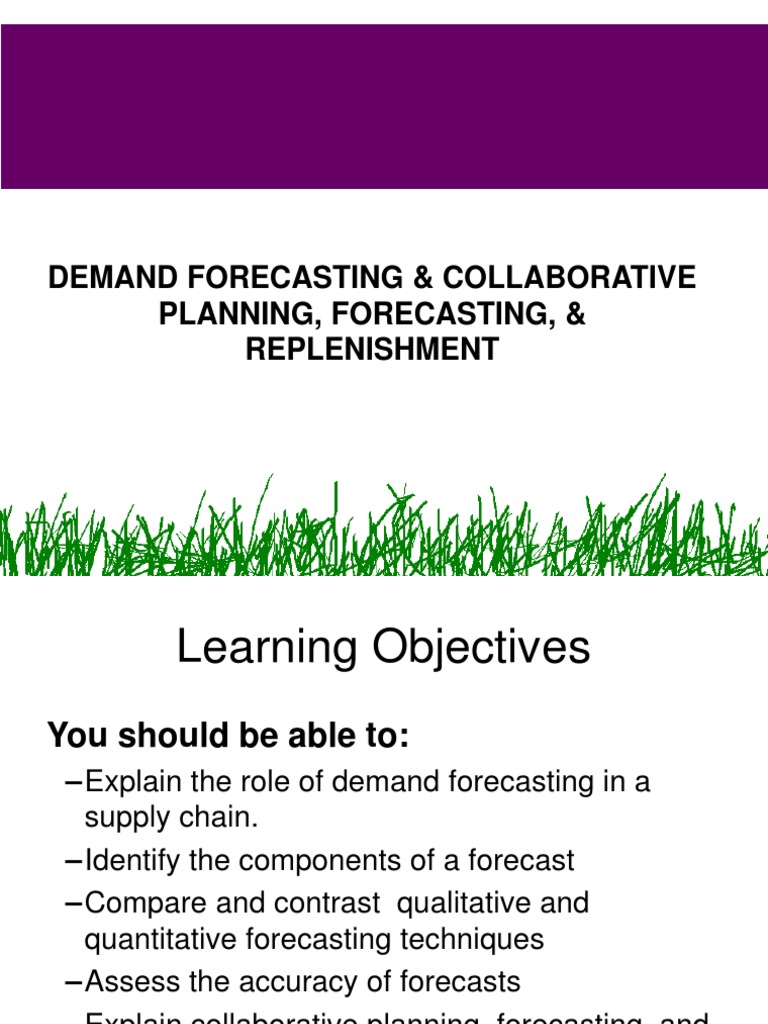 Demand Forecasting | PDF | Forecasting | Errors And Residuals