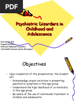 Problem Behaviour Checklist | PDF | Mental Disorder | Behavior