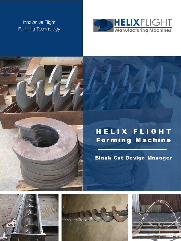 Innovative Helix Forming Technology | PDF | Screw | Helix