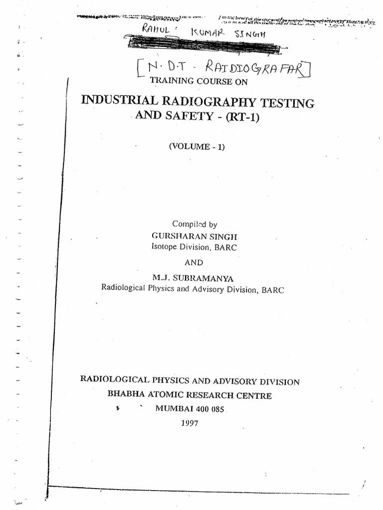 Barc RT Level - 2 | PDF