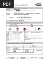 Utp Pasta Decapante MSDS | PDF | Soldadura | Construcción