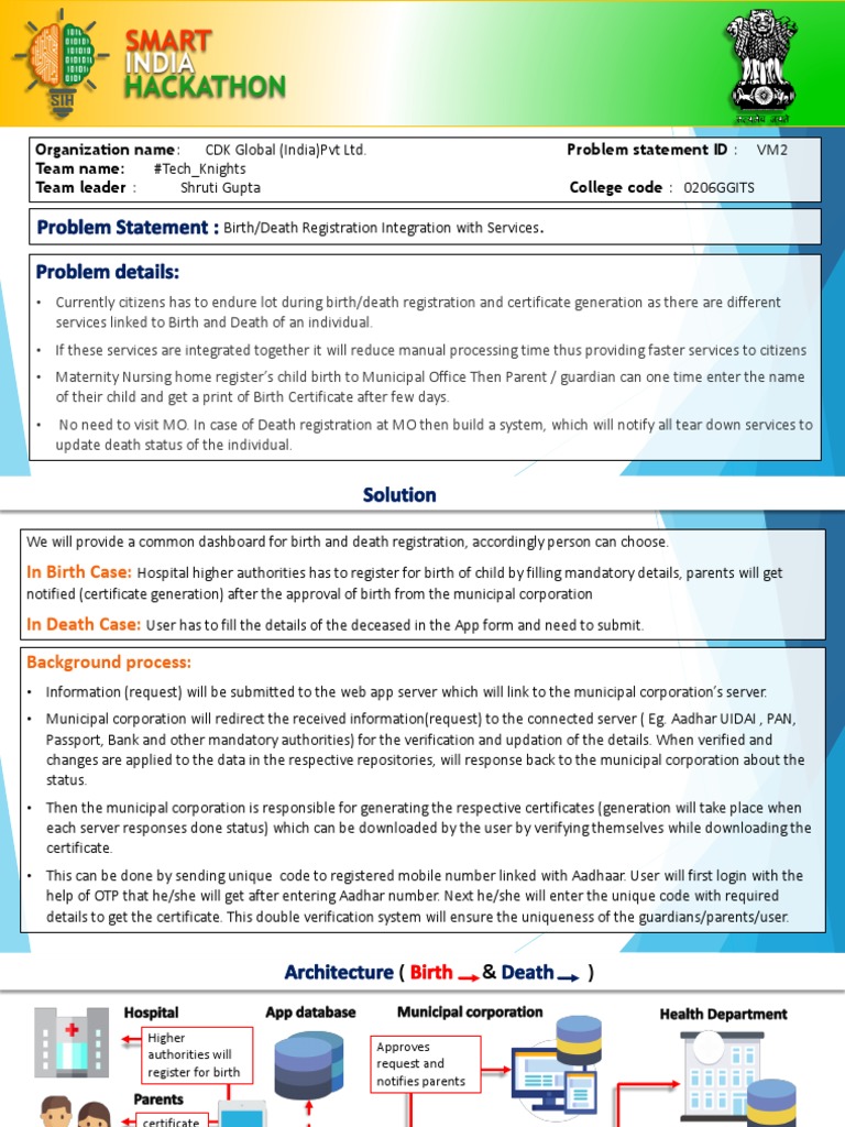 Sih 1 | PDF | Birth Certificate | Server (Computing)