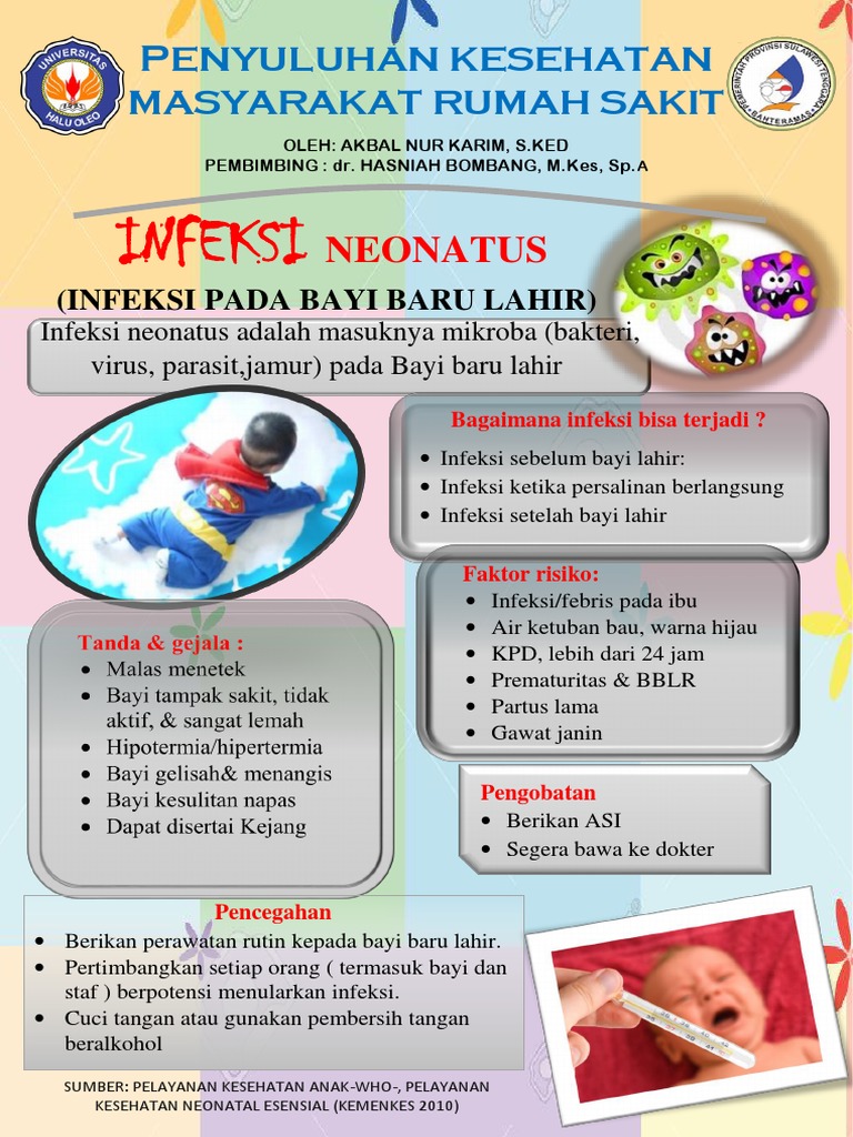 Infeksi Neonatus | PDF