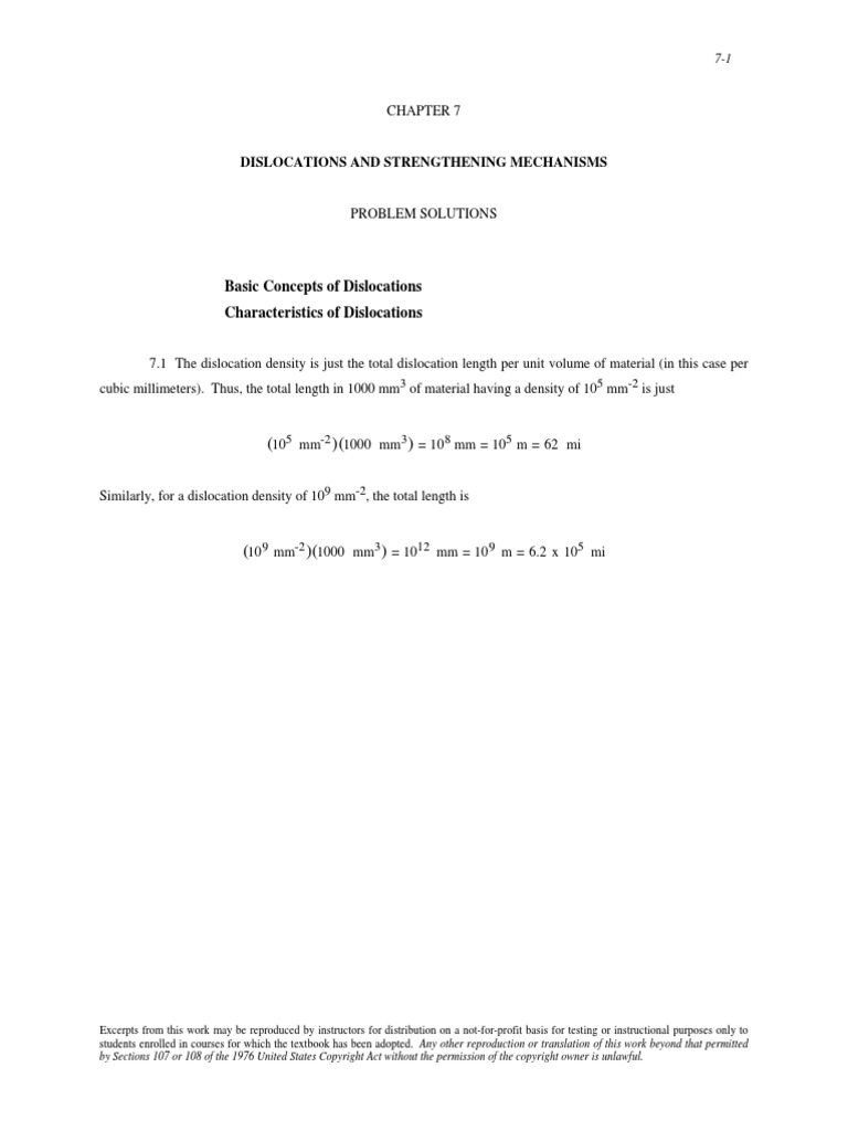 Callister7e SM ch07 01 PDF | PDF