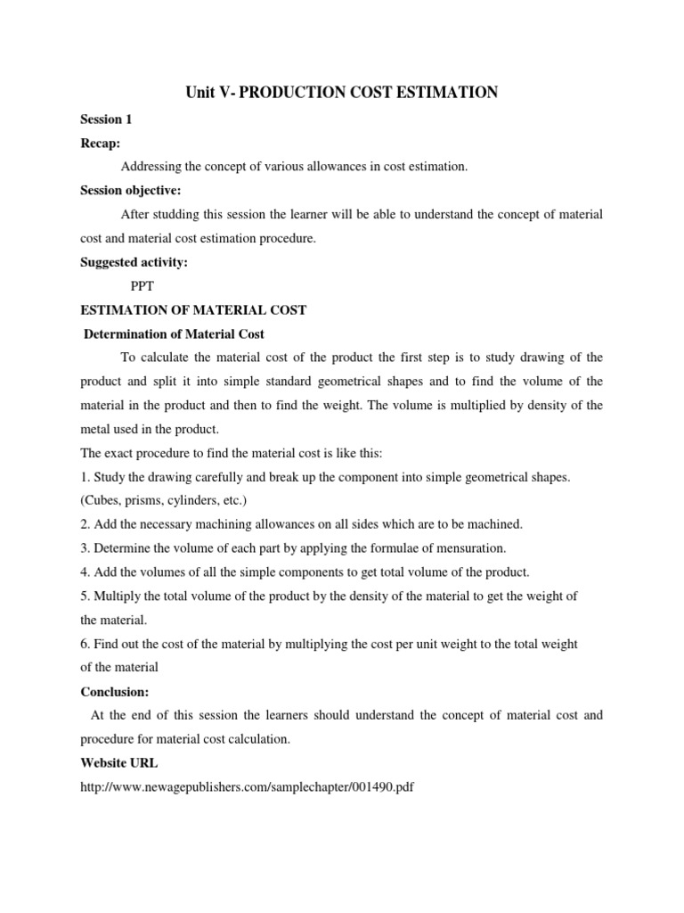 Ppce Unit V | PDF | Foundry | Forging