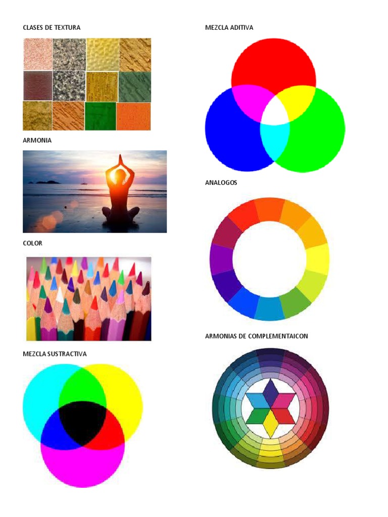 Clases de Textura | PDF