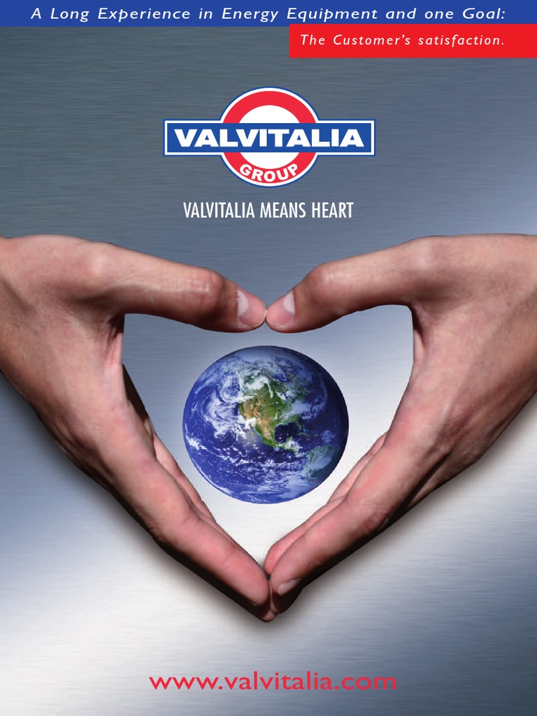 Catalogo Valvitalia | PDF | Valve | Actuator