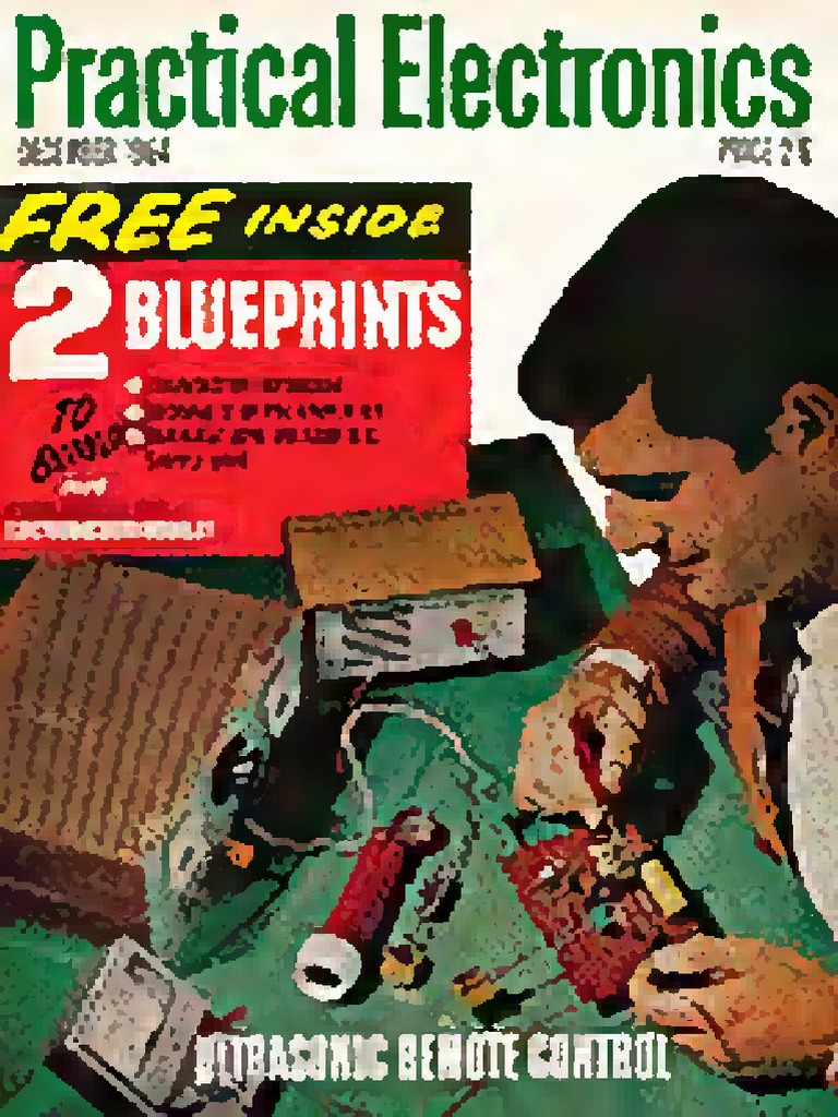 Practical Electronics 1964 12 PDF | PDF | Amplifier | Loudspeaker