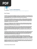 Access Consciousness Booklet PDF | PDF | Electroencephalography ...