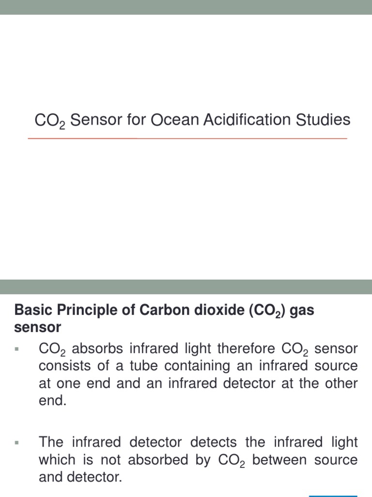 CO2 Sensors for Ocean Monitoring | PDF