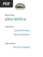 Hacking Basics, Types and Complete Information | PDF | Security Hacker ...