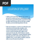 Galleries in Gravity Dams:: Foundation Gallery | PDF | Dam | Drainage