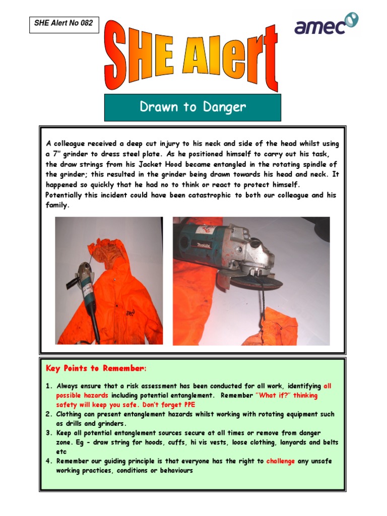 Drawn To Danger: SHE Alert No 082 | PDF