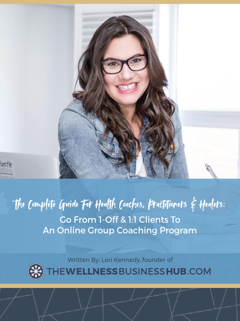 Create Your Signature Program Blueprint PDF | PDF