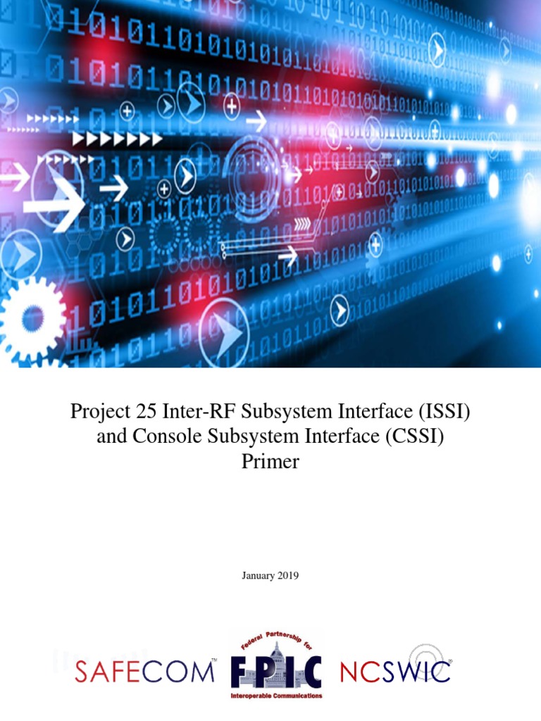 Issi-Cssi Primer Final 508c | PDF | Interoperability | Voice Over Ip
