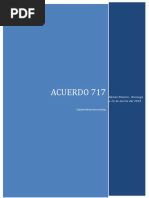 Cuadro Sinoptico Acuerdo 717 | PDF | Educación primaria | Planificación