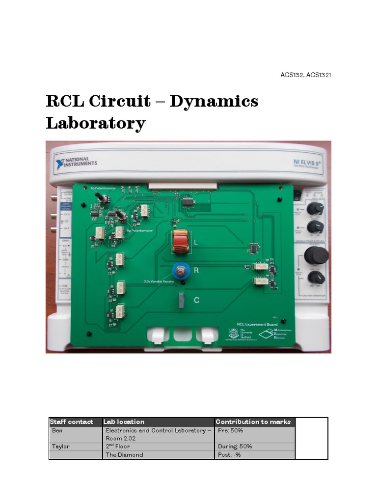 ACS132-1321 - RCL Dynamics - Diamond Template - 1718 | PDF | Electrical ...
