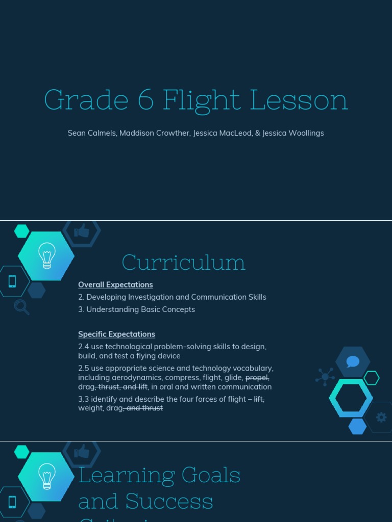 Grade 6 Flight and Parachute Design | PDF | Flight | Parachute
