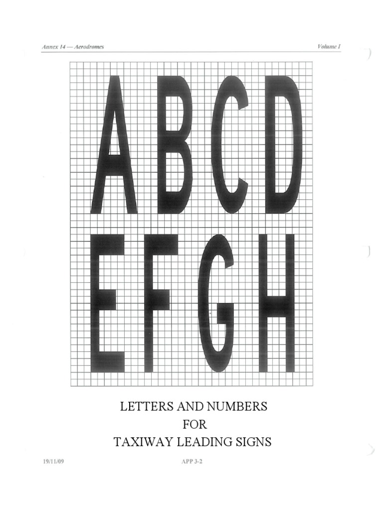Letters and Numbers | PDF