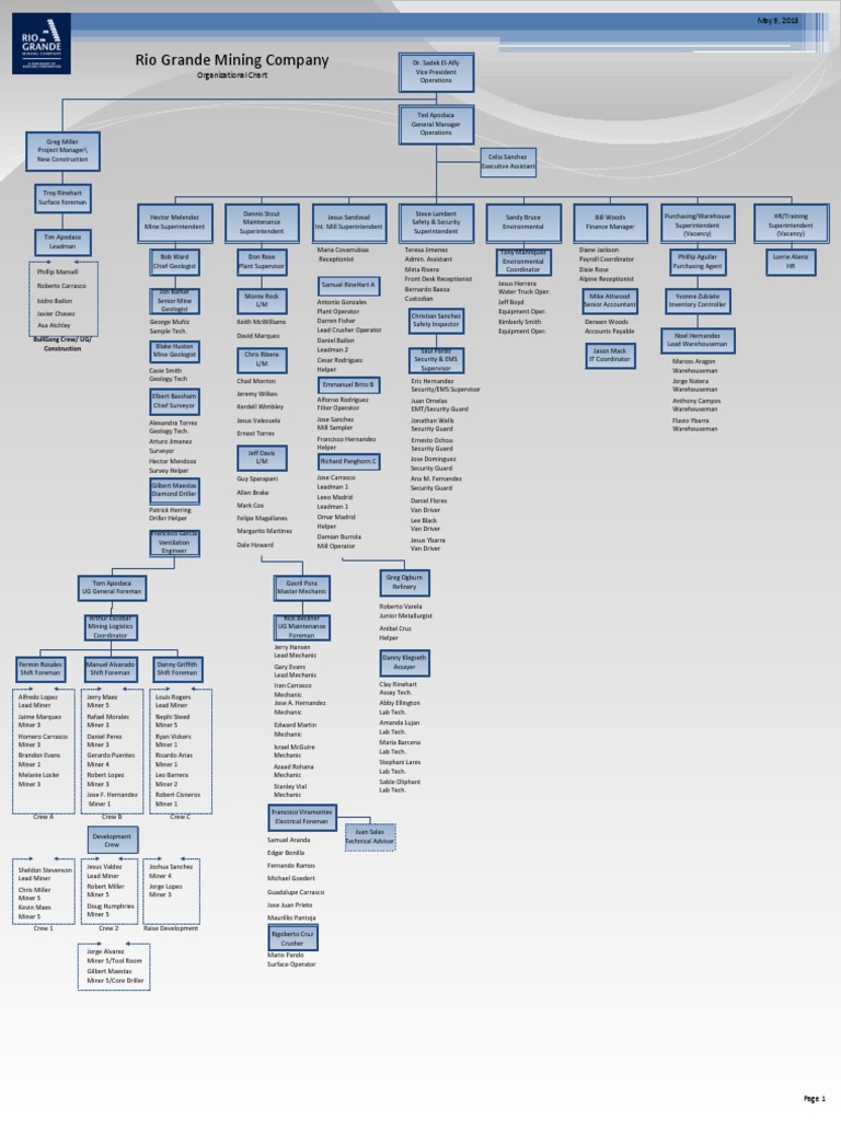 Org Chart PDF | PDF | Nature
