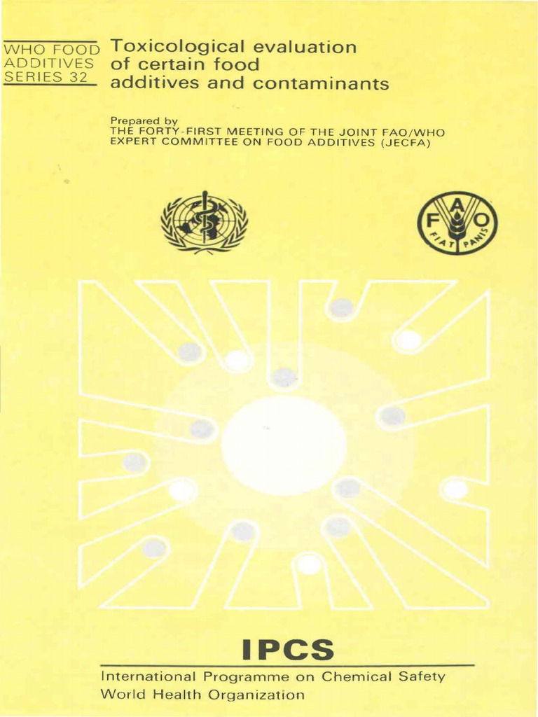 Toxicological Evaluation PDF | PDF | Mutagen | Toxicology