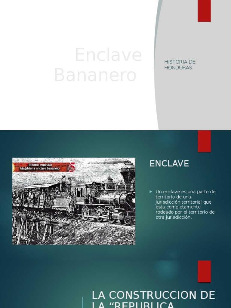 Historia del Enclave Bananero en Honduras | PDF | Honduras