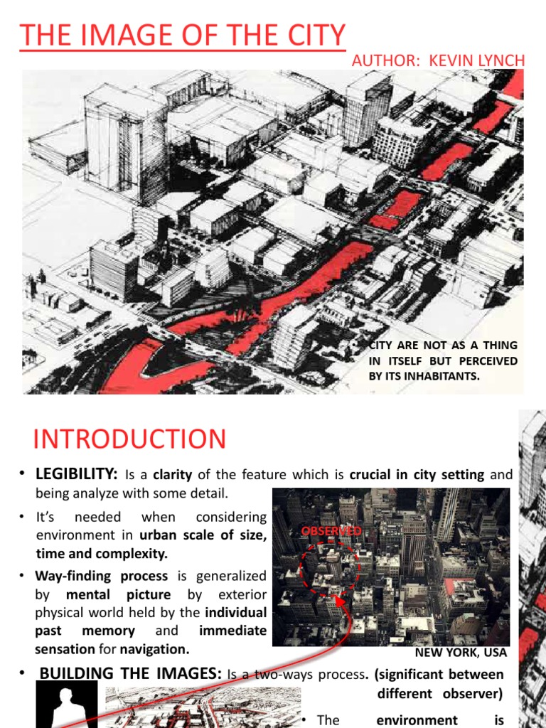 The Image of The City: Author: Kevin Lynch | PDF | Map | Natural ...