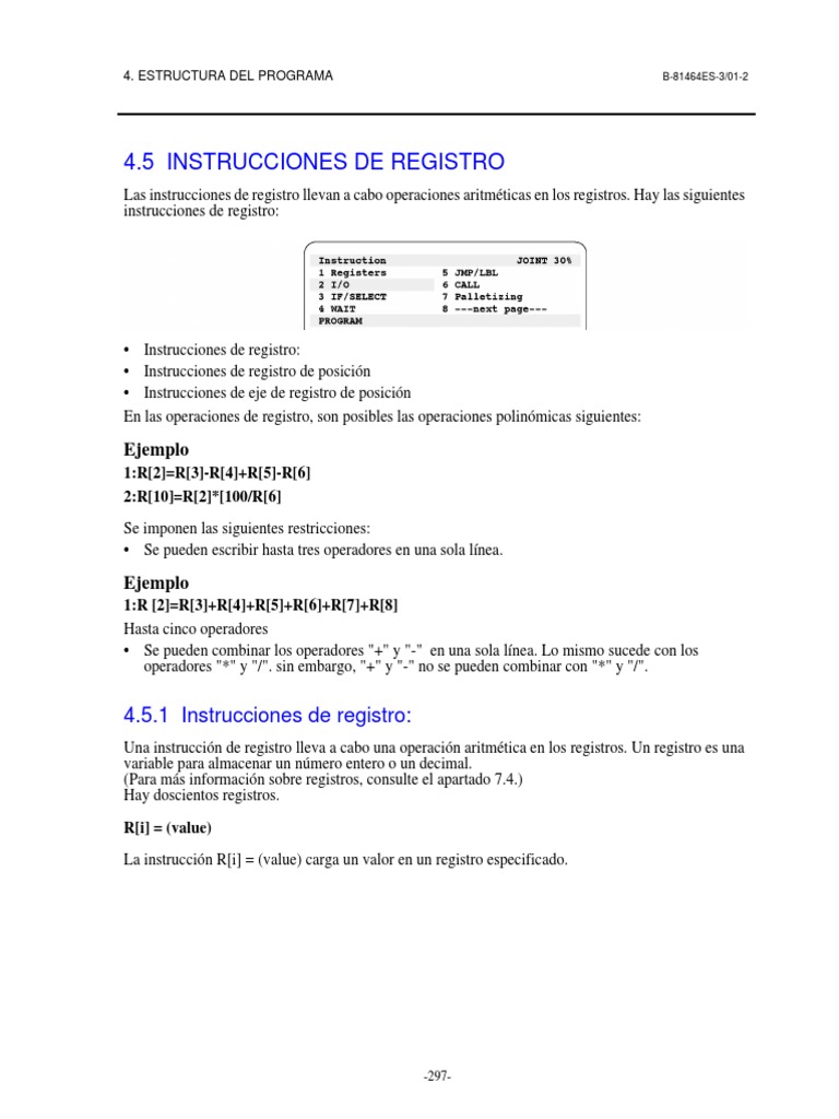 Estrcutura Programacion Fanuc | PDF | Programa de computadora | Programación