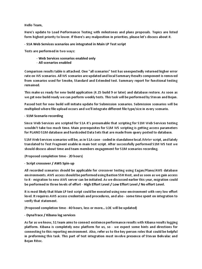 Hello Team, LP Communication | PDF | Web Service | Databases