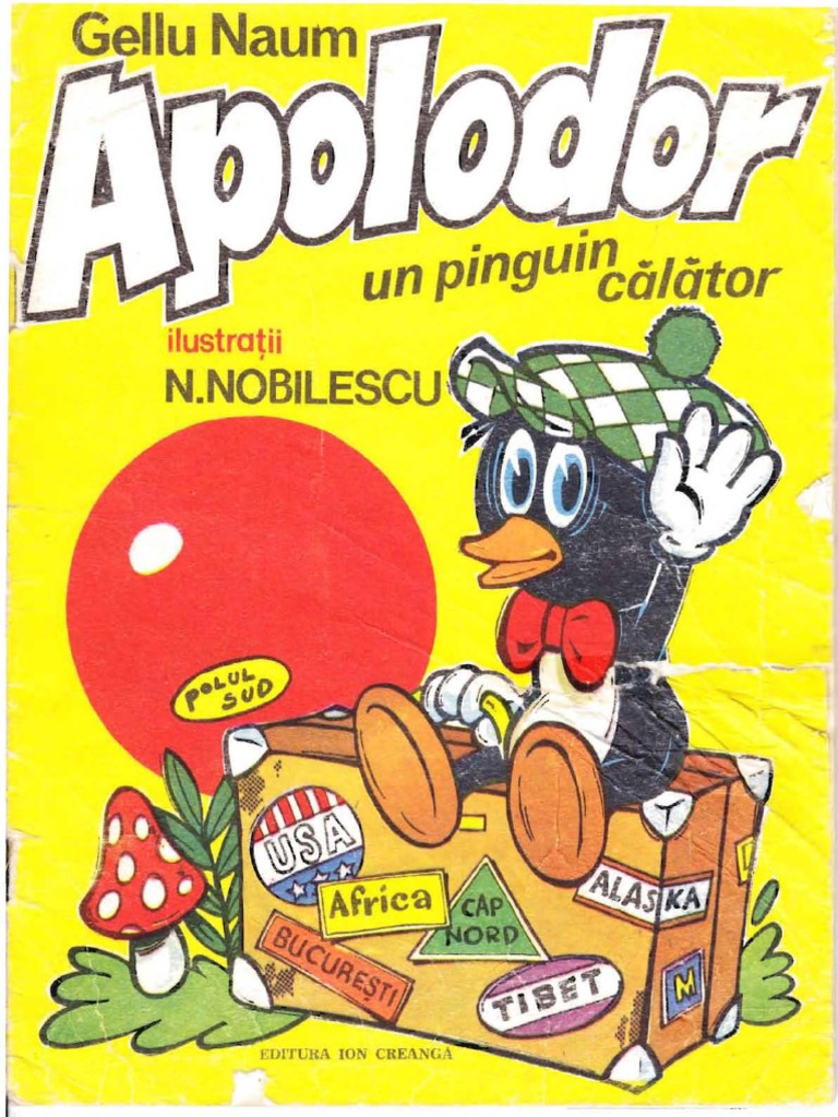 Apolodor Un Pinguin Calator PDF | PDF