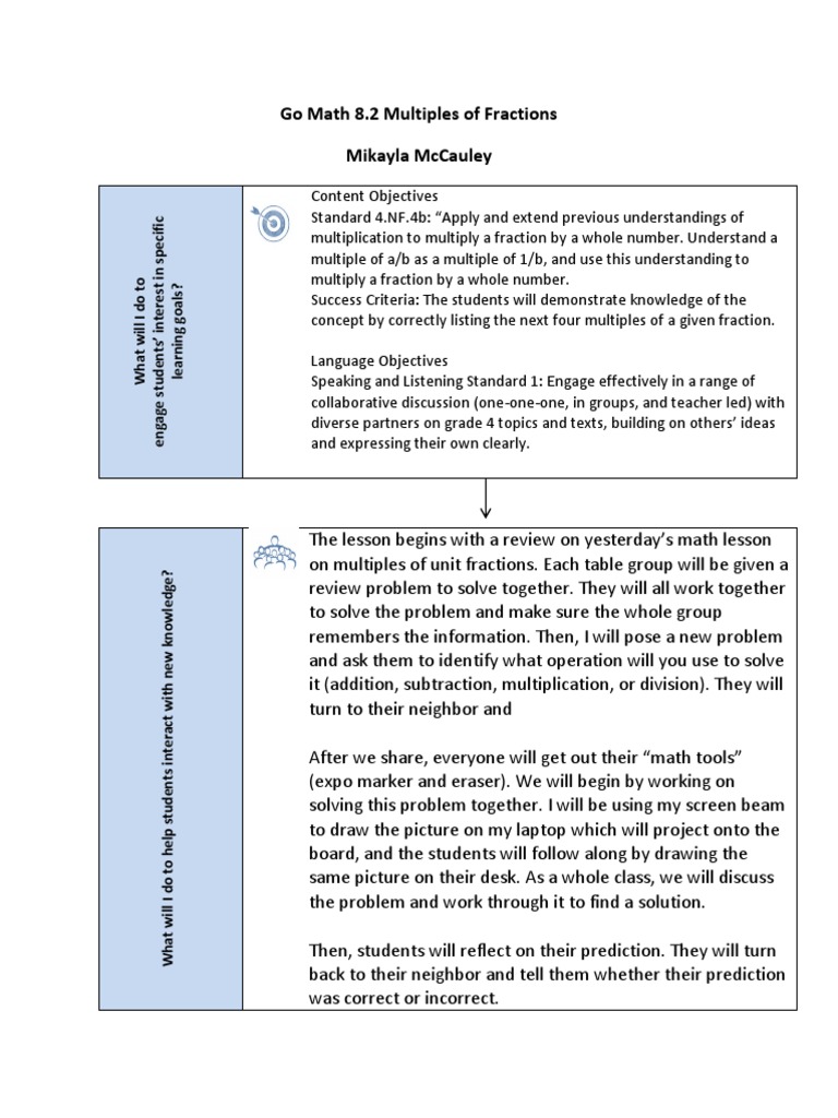 Go Math 8 Download Free Pdf Multiplication Teaching Mathematics