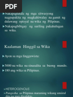 Banghay NG Panlaping Kabilaan at Laguhan | PDF