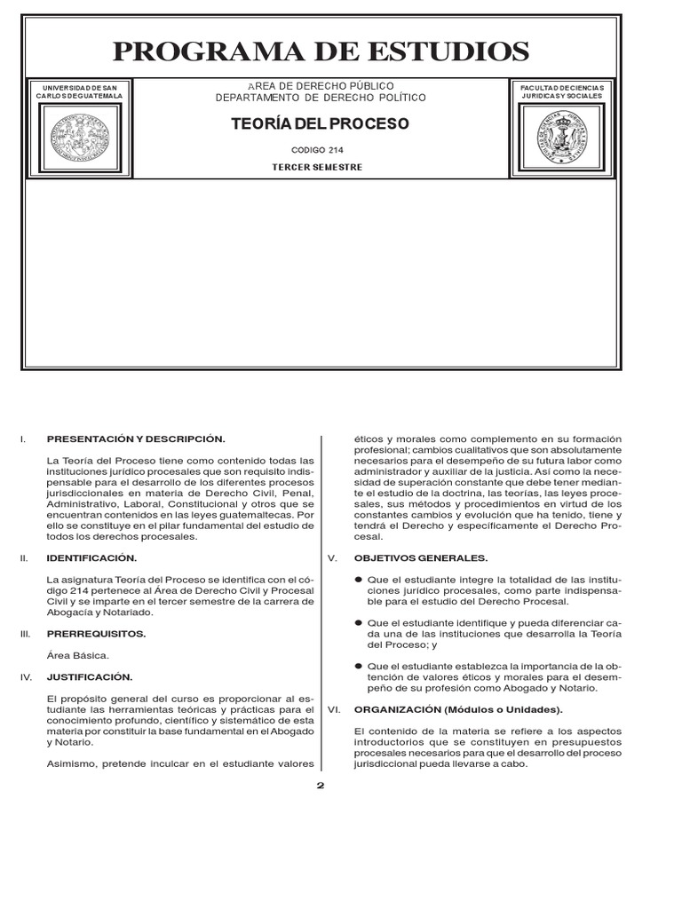 Libros 214 Teoria Del Proceso 0 | PDF | Evidencia (ley) | Ley procesal
