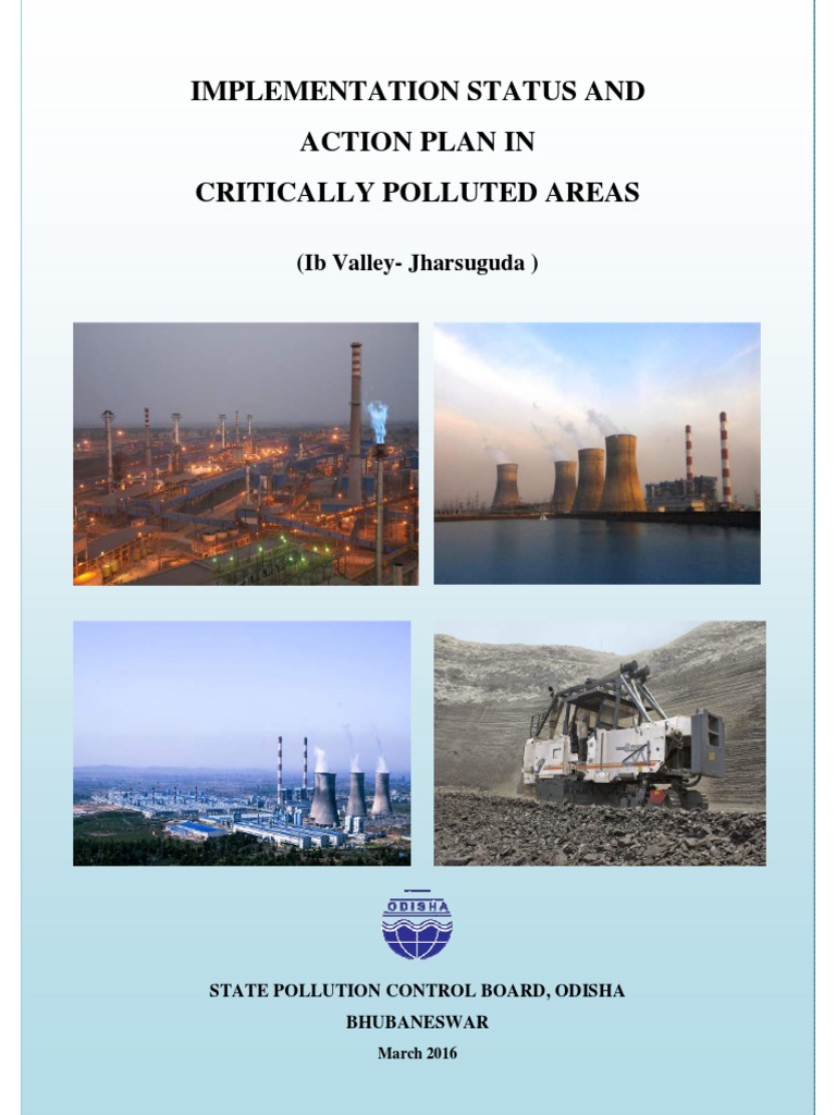 Ib Valley Jharsuguda 22-10-16 | PDF | Air Pollution | Hazardous Waste