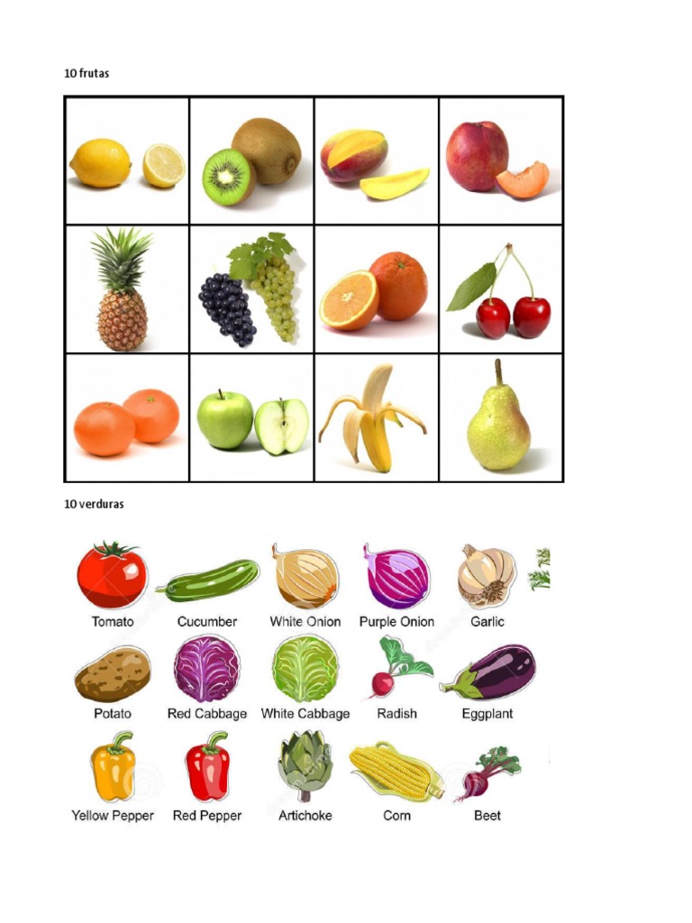 10 Frutas | PDF