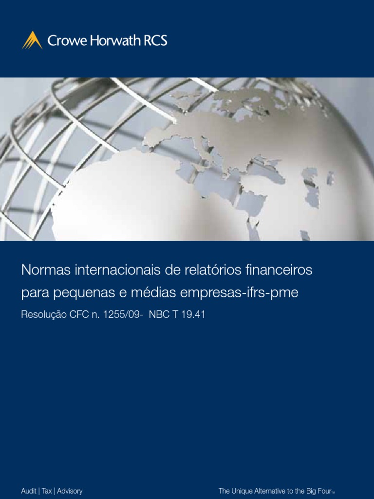 Livro Ifrs | PDF