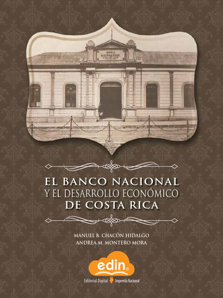 BNCR Edincr | PDF | Costa Rica | Bancos