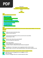 English Drama Script | PDF