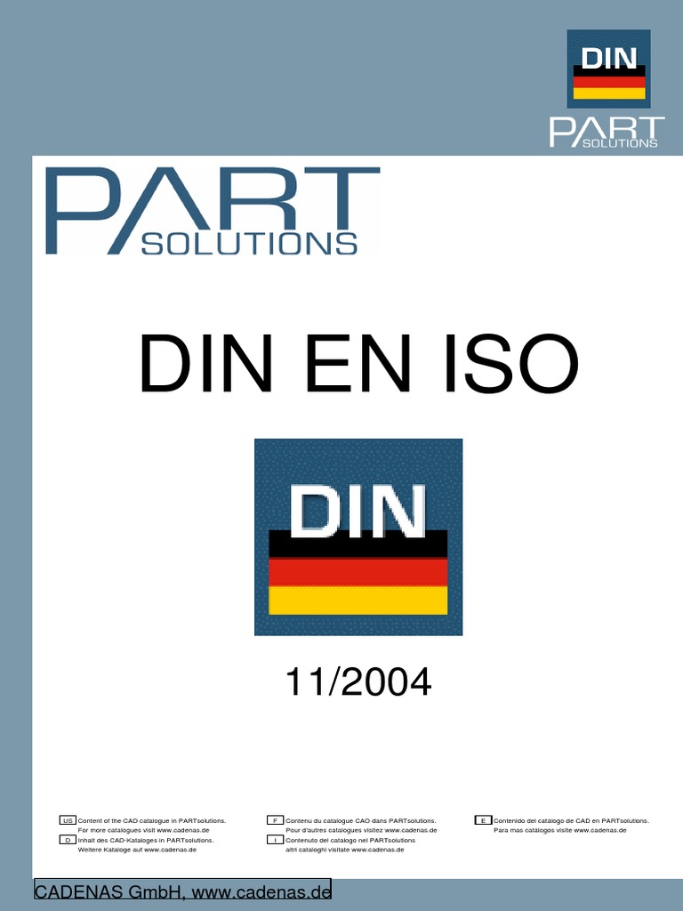 Content Din en Iso PDF | PDF | Electrical Connector | Metalworking