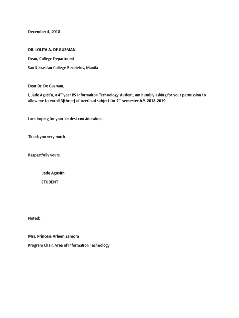 OVERLOAD LETTER Aa | PDF