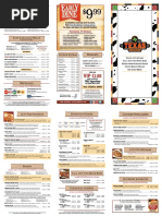 Potbelly PDF Menu | PDF | Salad | Bacon