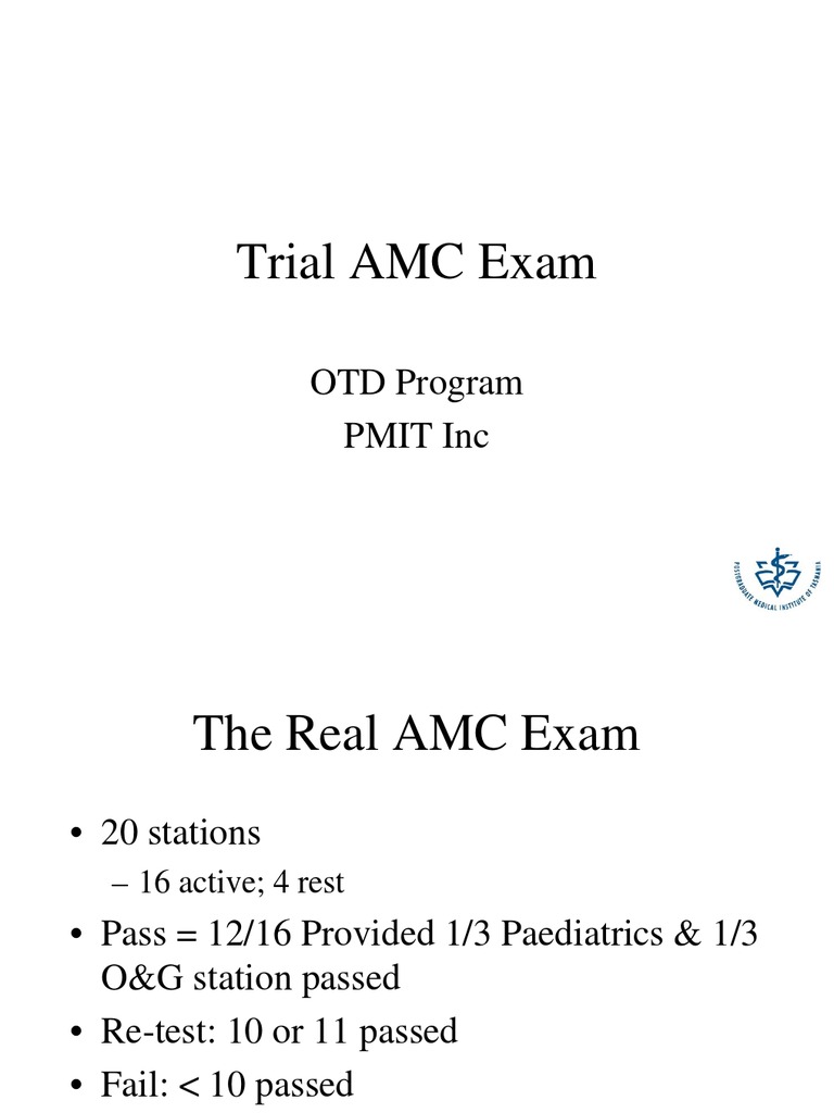 AMC Clinicals Sample Exam | PDF | Urinary Tract Infection | Surgery