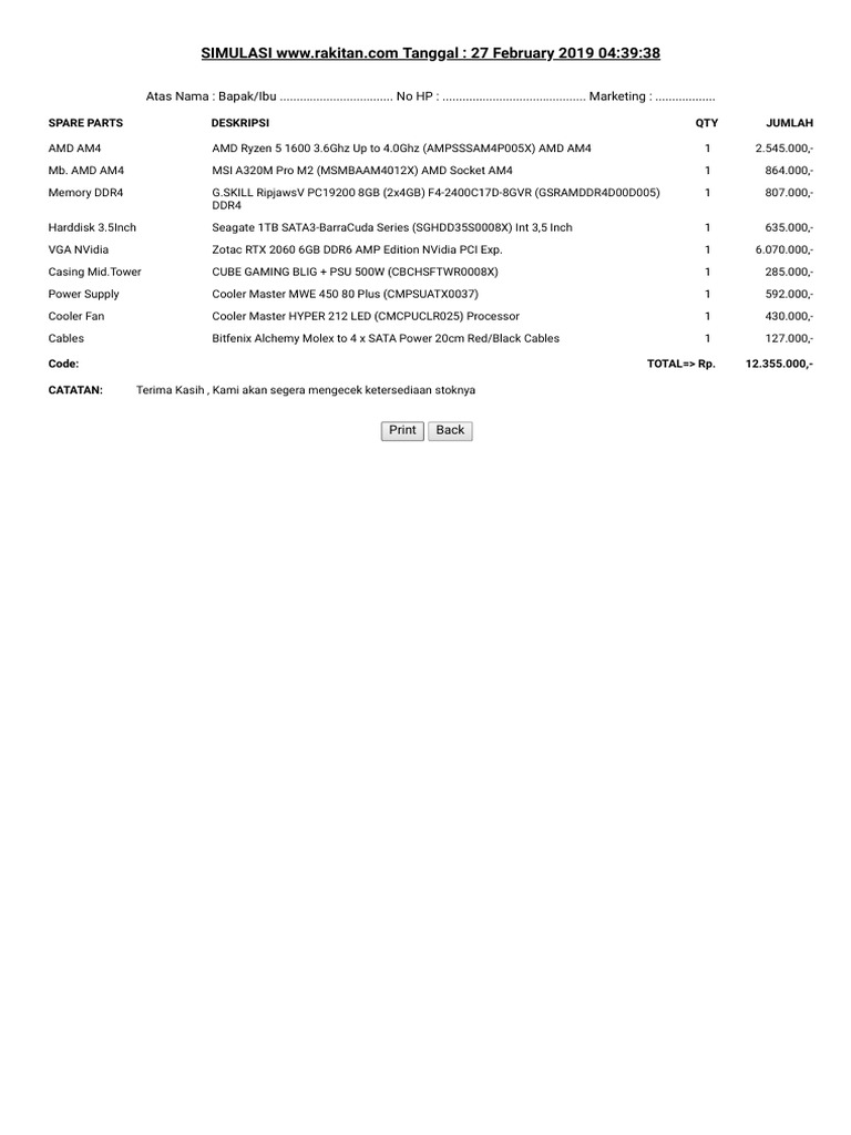 Quantum Computer Website - Simulasi | PDF