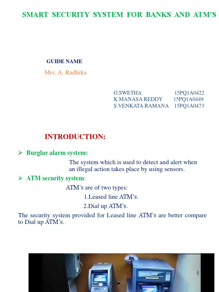 Burglar Alarm | Download Free PDF | Security Alarm | Radio Frequency ...